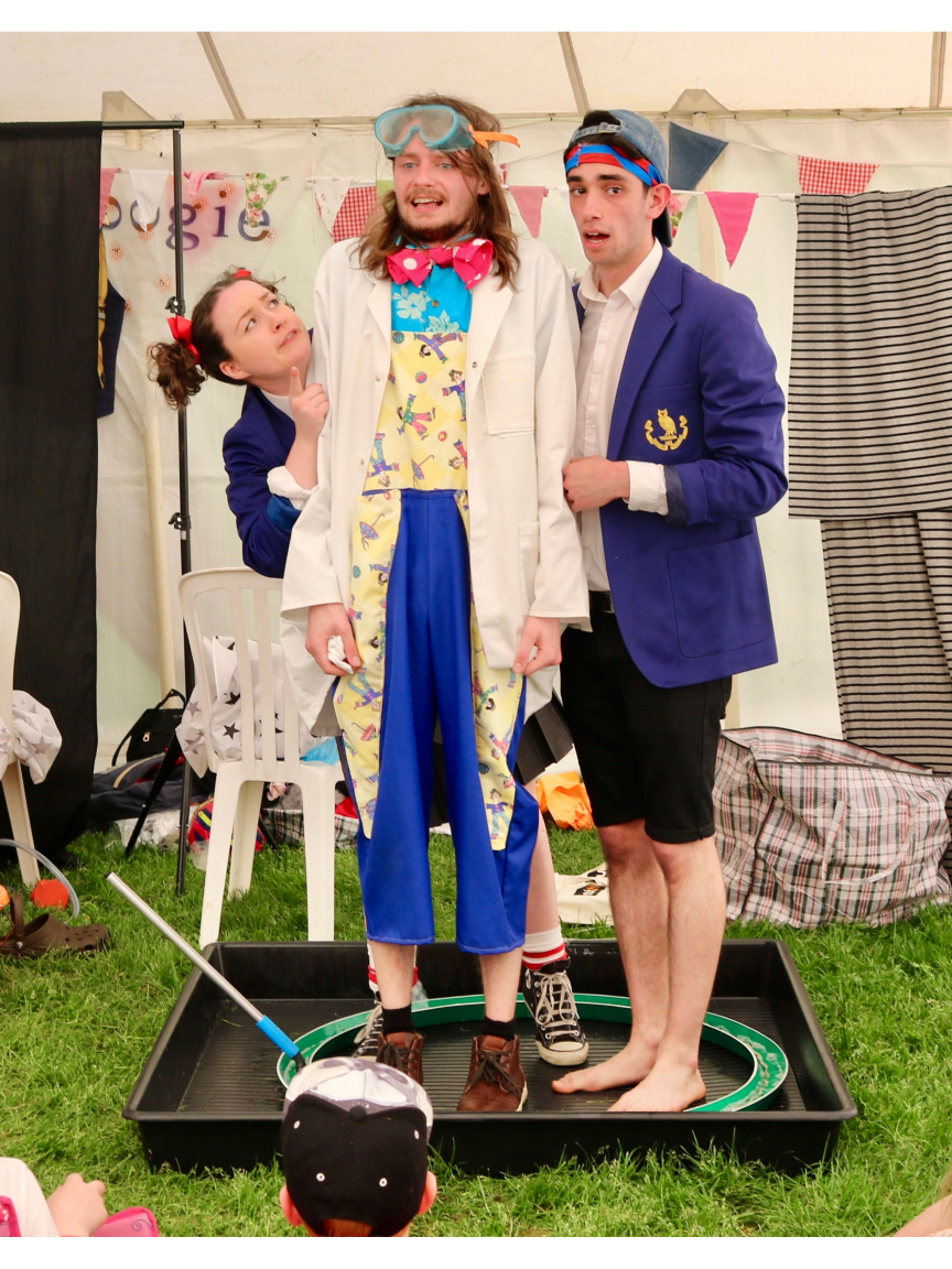 PROFESSOR POP IS LAUNCHING HIS BUBBLE SCHOOL STAGE SHOW IN BISHOP’S ...