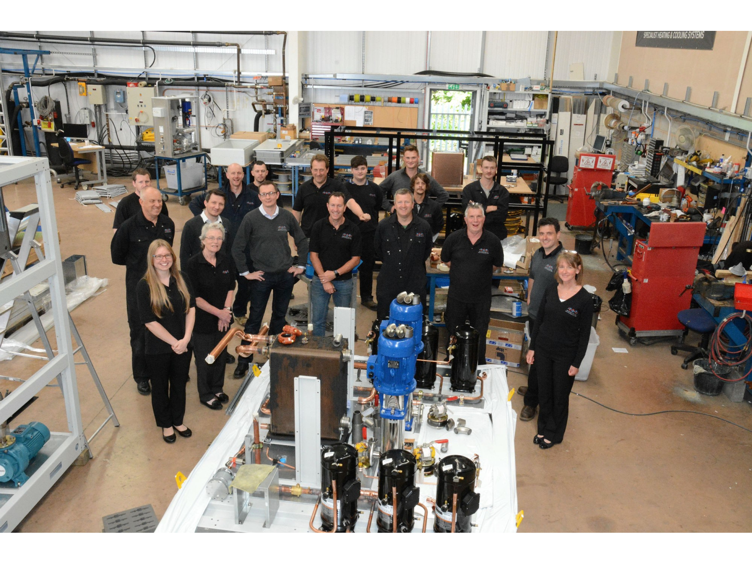 Devon-based thermal engineering specialist, GRE Ltd, ships £1 million customised cooling ...