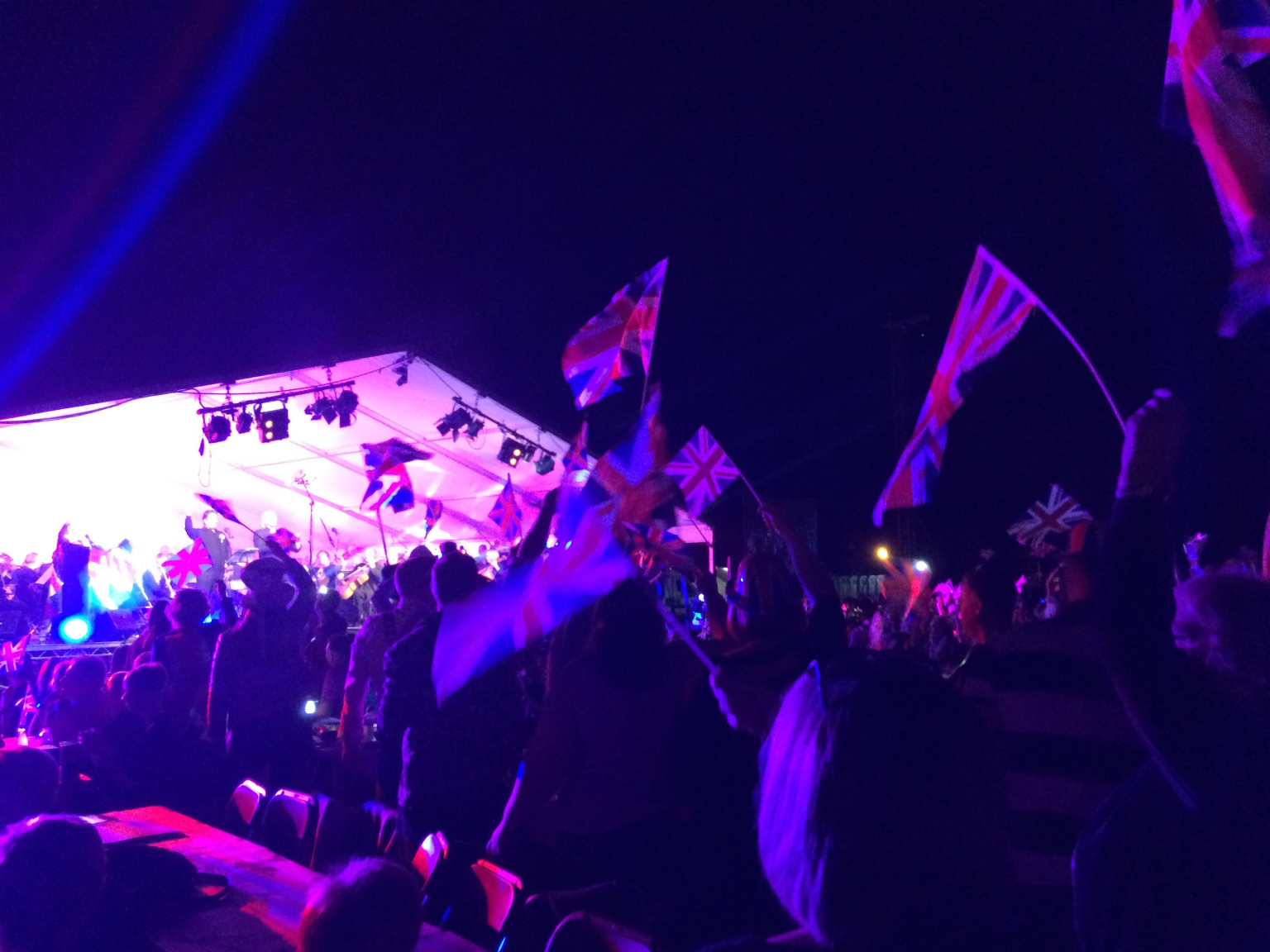 Thousands enjoy patriotic Lichfield Proms