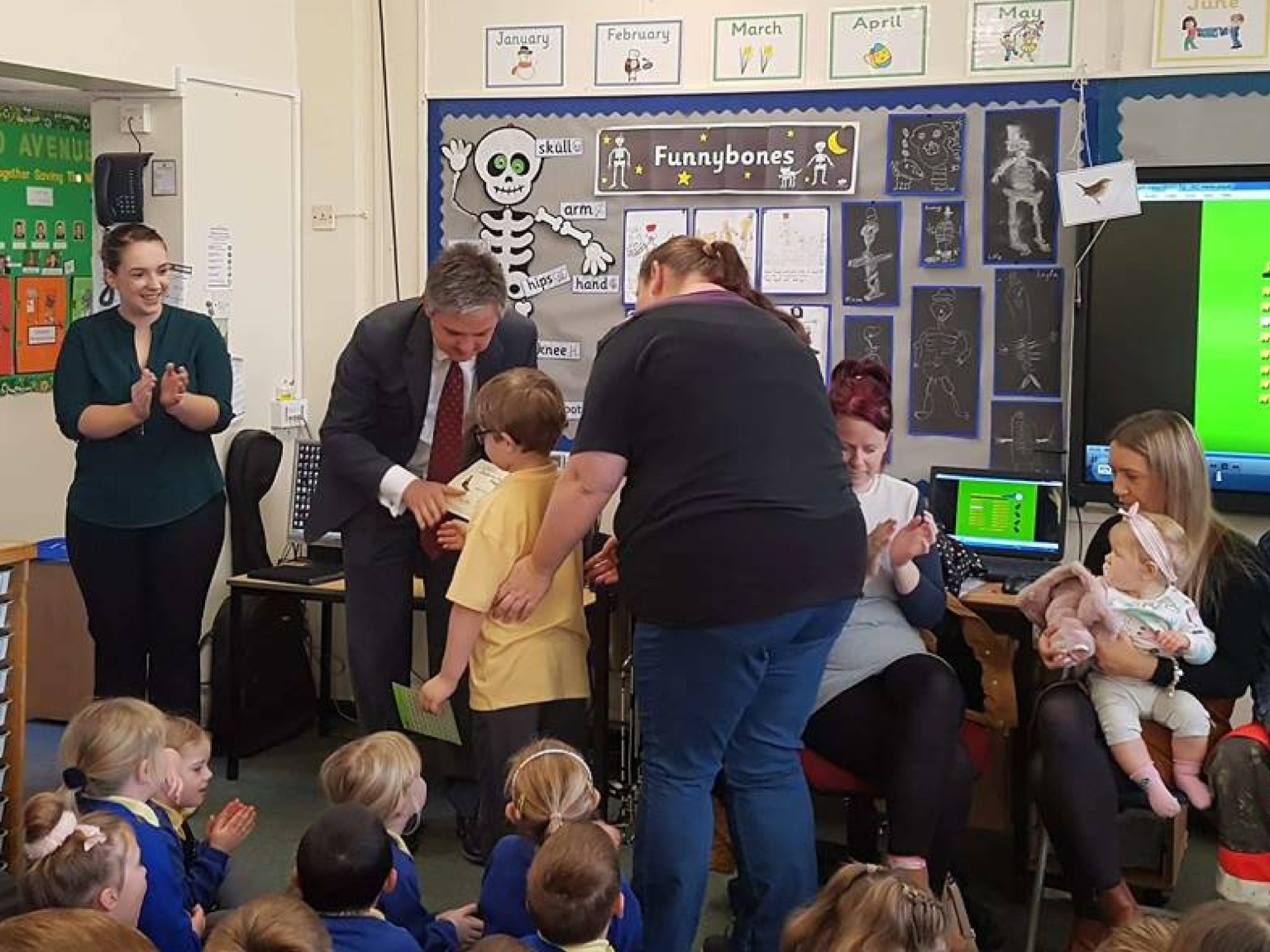 Schools Smart Art Project
