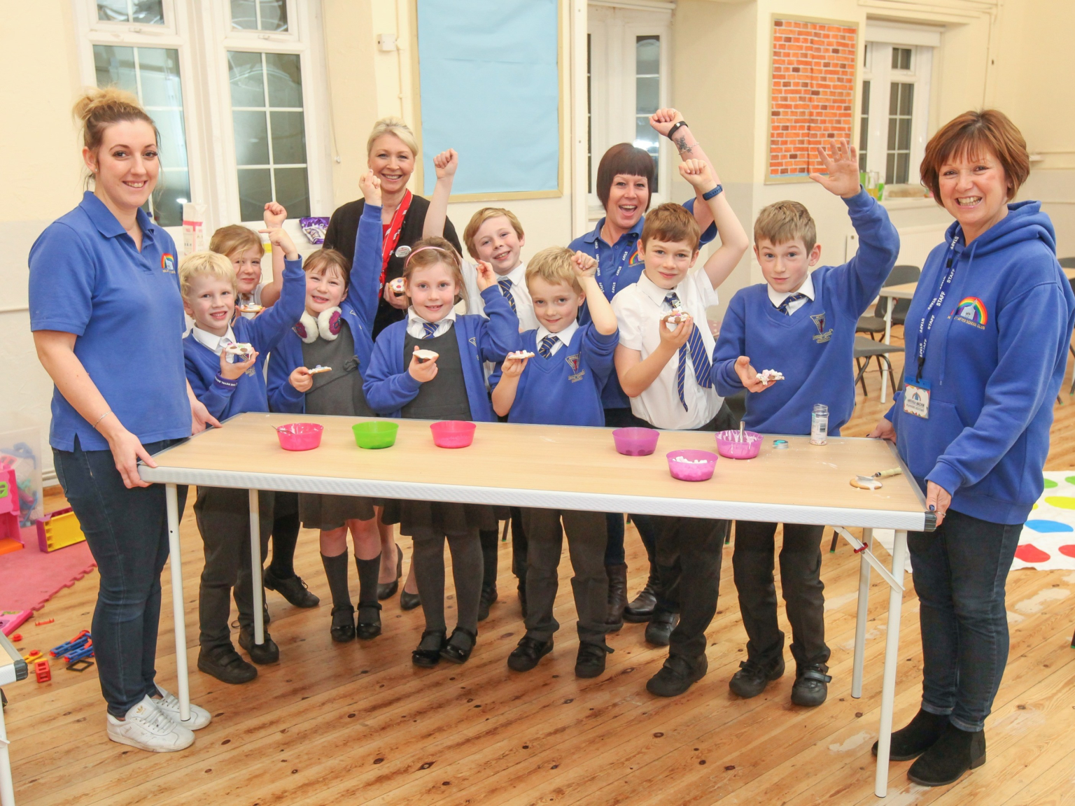 REDROW TABLES SUPPORT FOR COMMUNITY CENTRE IN CONGLETON