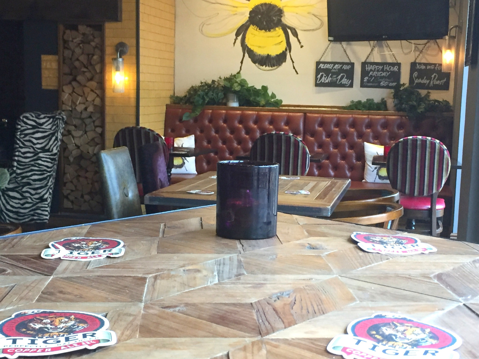 The Beeswing joins The Best of Kettering.