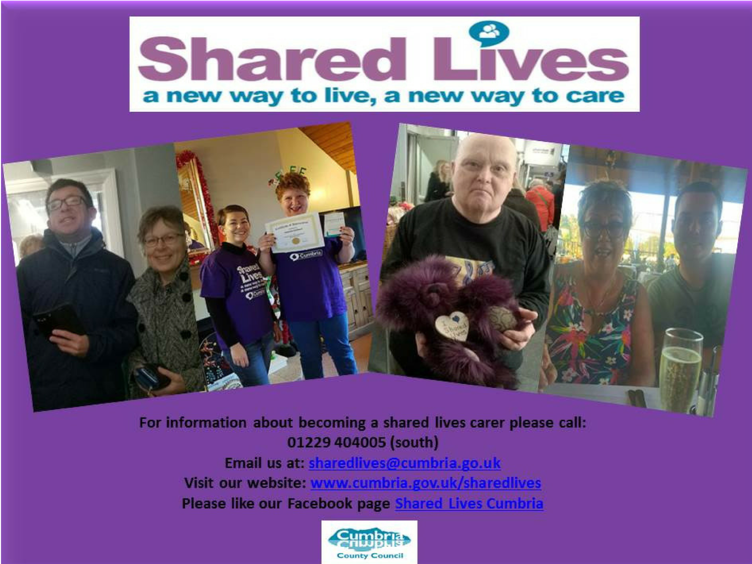 Shared Lives – A new way to live, a new way to care.