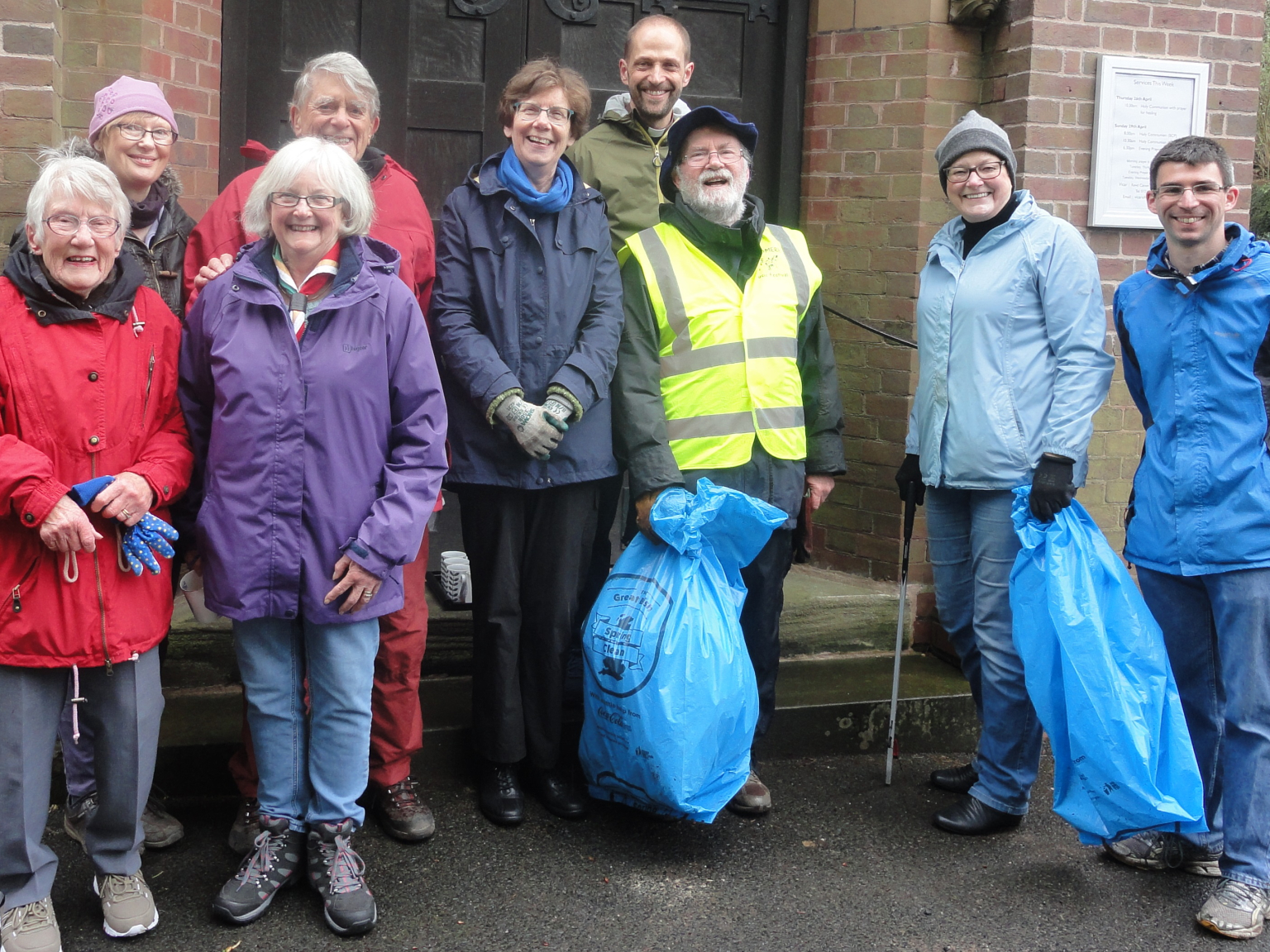 The Royal Sutton Coldfield Great British Clean Up