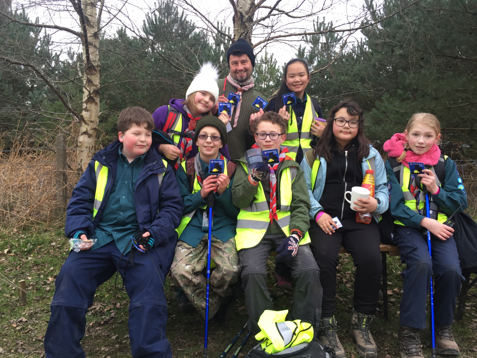 Hundreds of Scouts from Birmingham County prepare for Chase Walk 2019