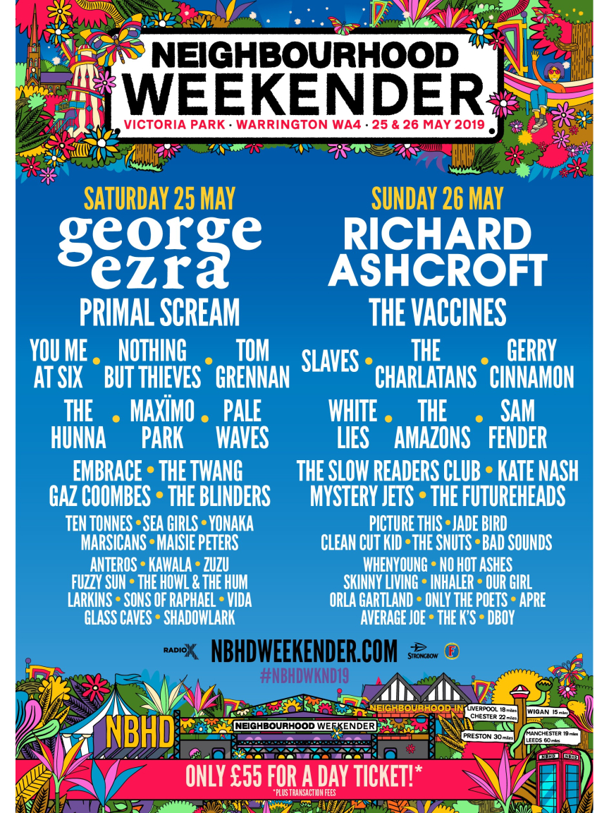 NEIGHBOURHOOD WEEKENDER 2019