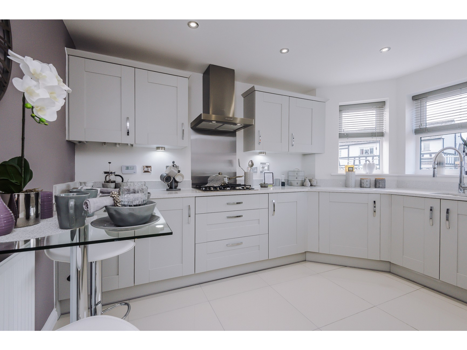 AIM HIGH WITH THREE STOREY HOMES IN HANDFORTH