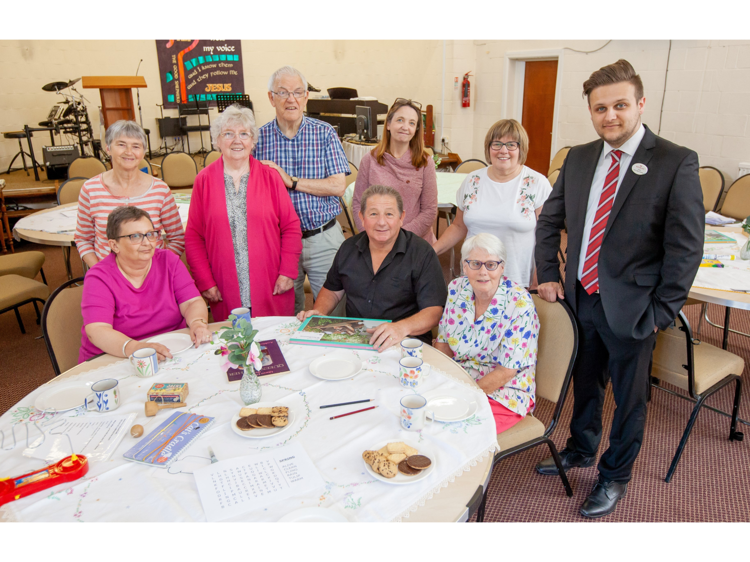 CHURCH REACHES OUT TO COMMUNITY WITH HELP FROM REDROW
