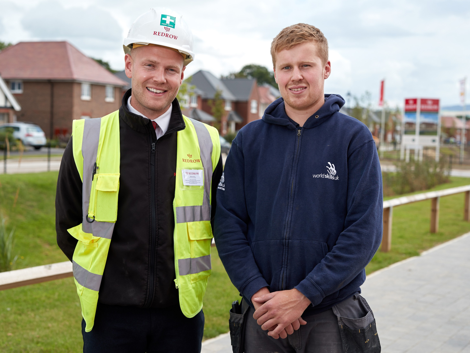 NEXT STOP RUSSIA FOR REDROW’S STAR BUILDER AND BRICKLAYING MENTOR