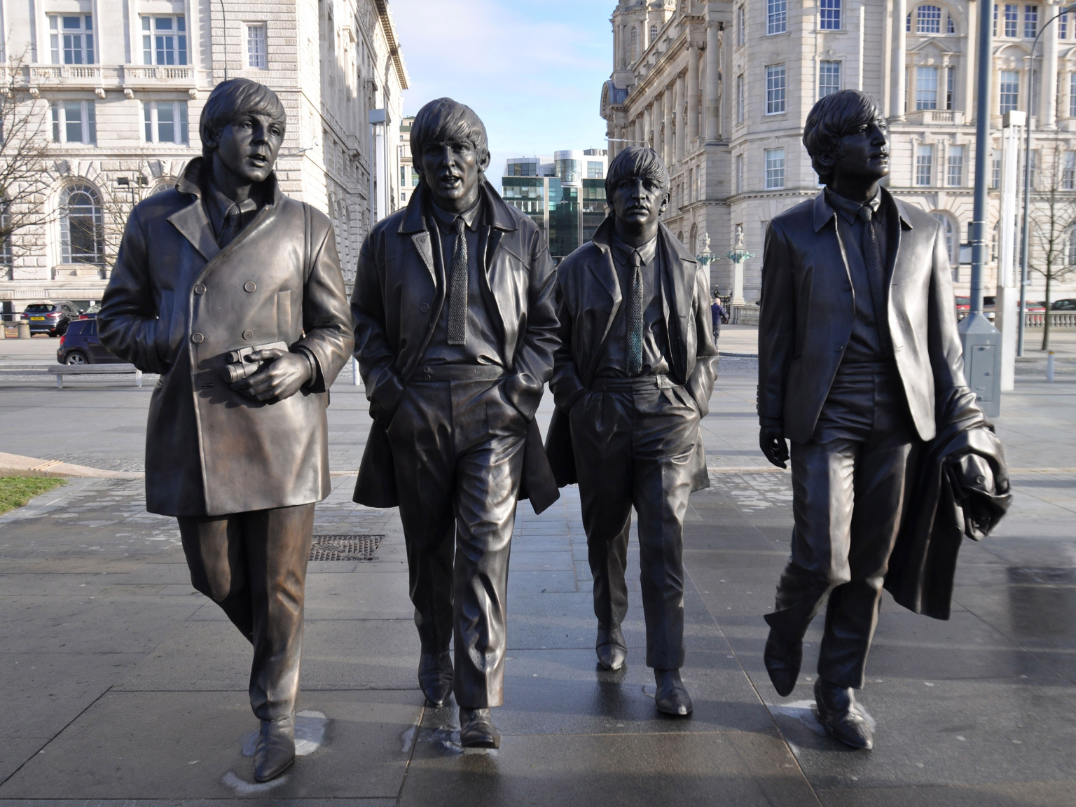 The Beatles statues are coming to Shrewsbury