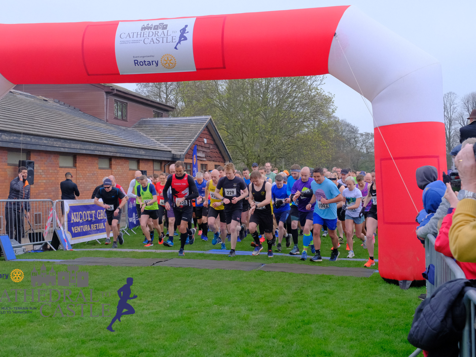 Rotary Cathedral to Castle Run is back for 2020 with even more spaces ...
