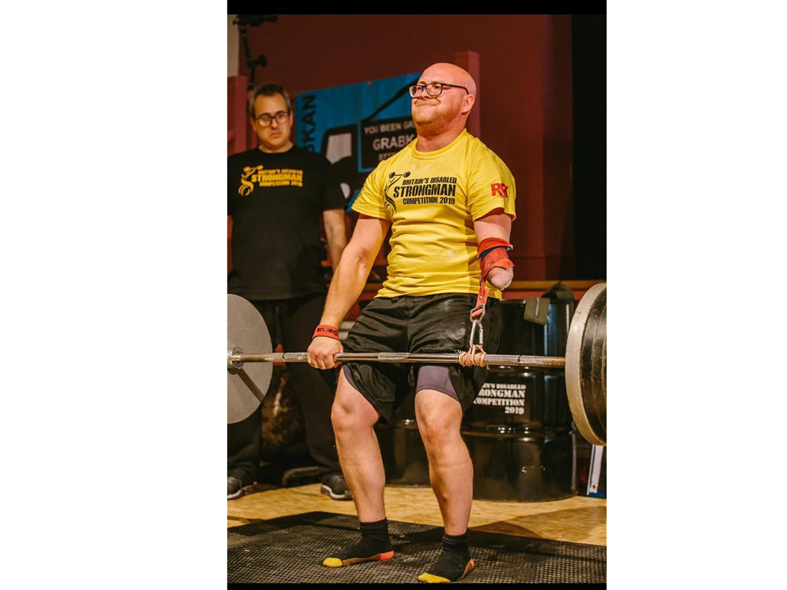 Britains Disabled Strongman Competition 2020