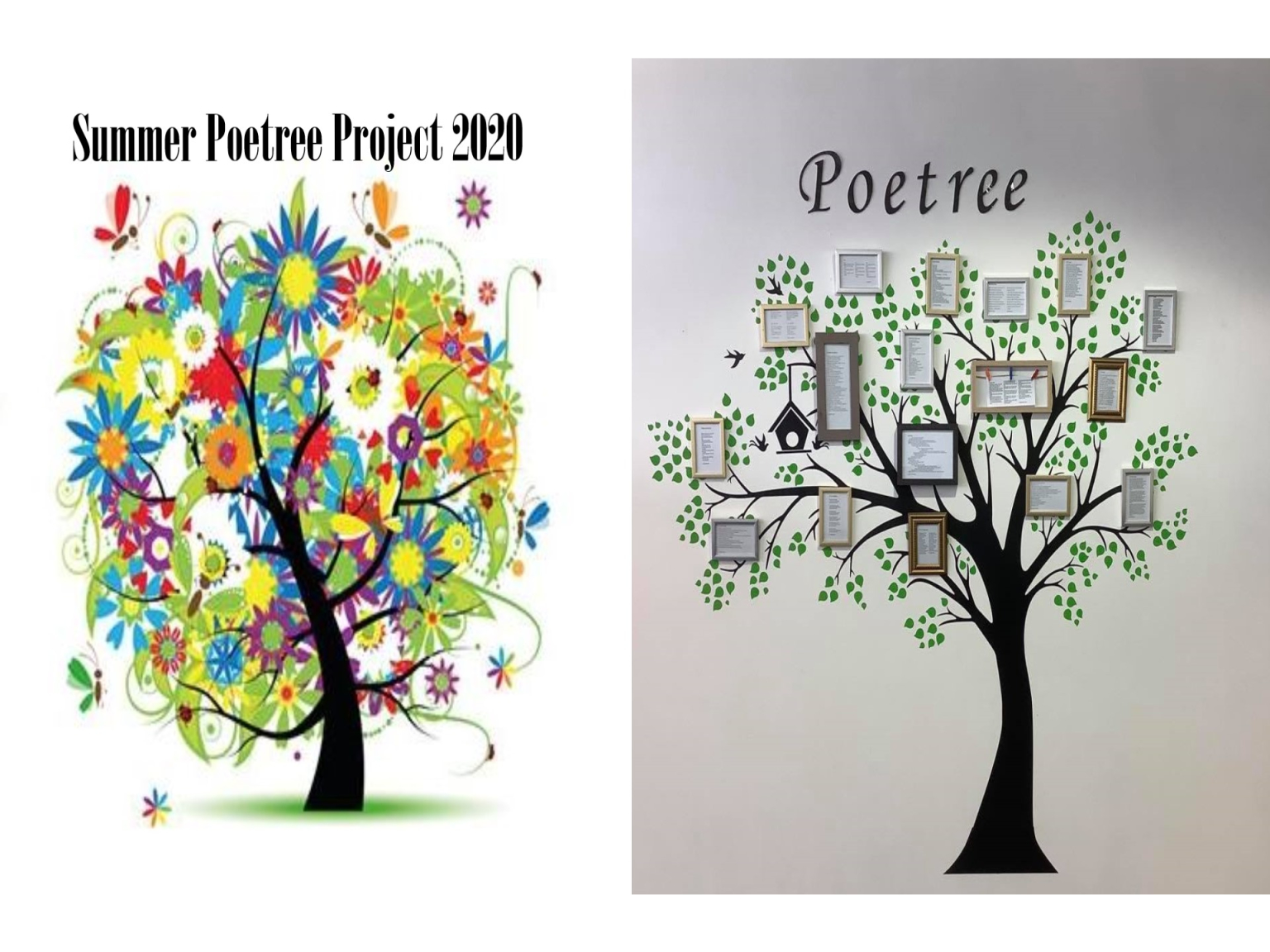 The Epic Poetree Project, Summer Collection.