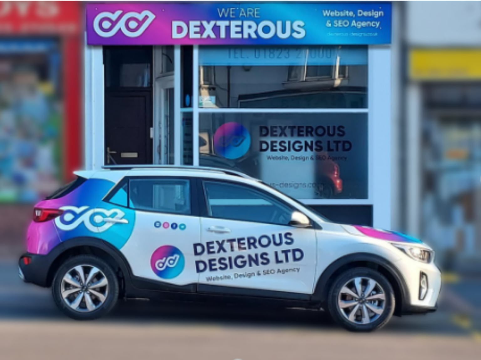 Dexterous Designs Undergoes Complete Rebrand