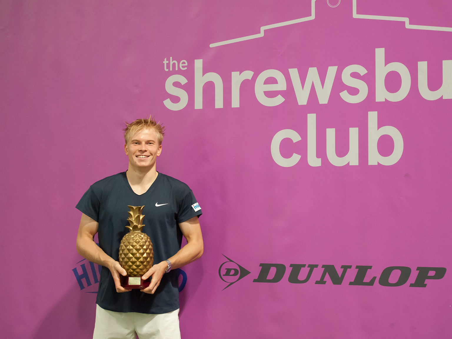 Rising tennis stars crowned at The Shrewsbury Club