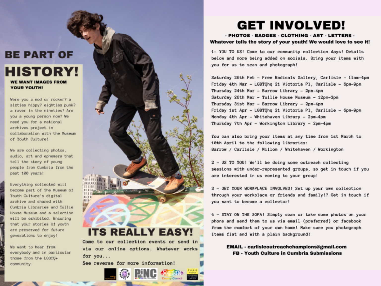 Be Part of History with Barrow Library