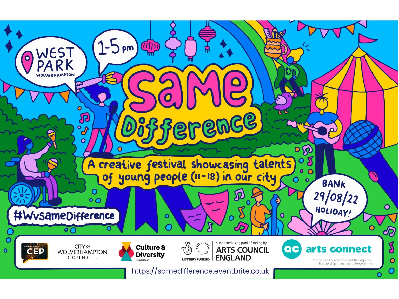 Young people’s festival – Same Difference
