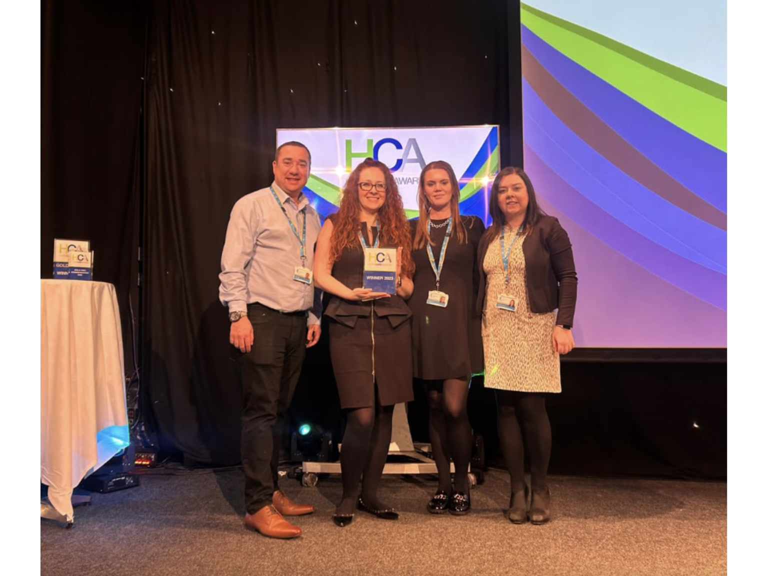 Bluebird Care wins award at Home Care Awards