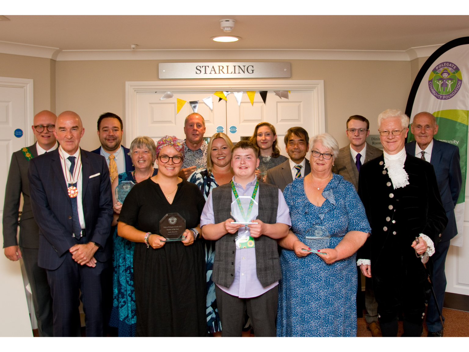 Polegate celebrates local heroes!