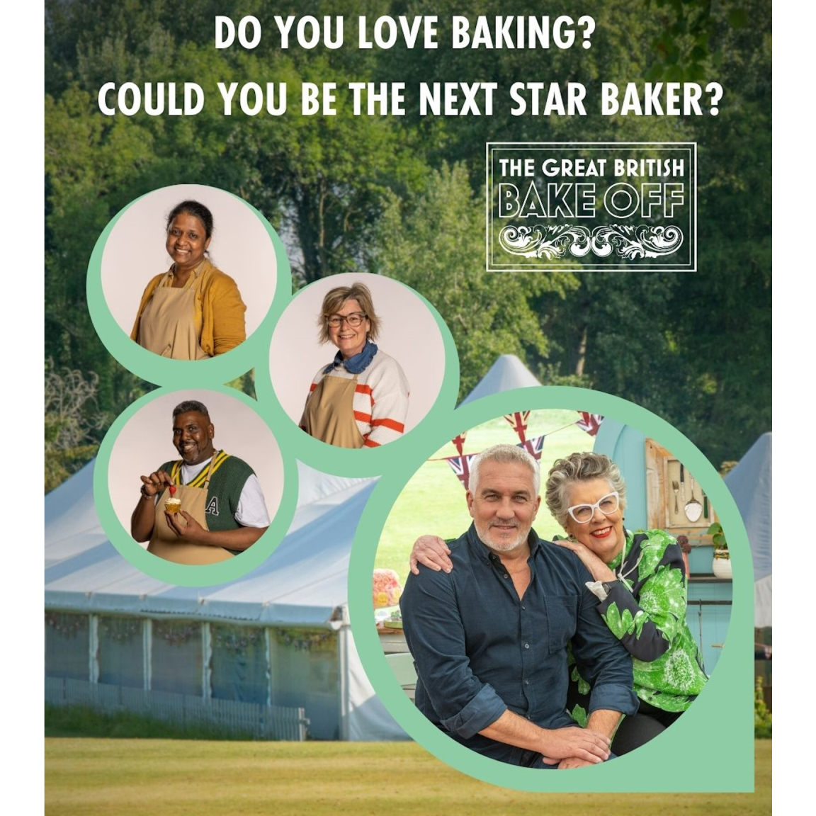 2024 Great British Bake Off: Your Chance to Shine!