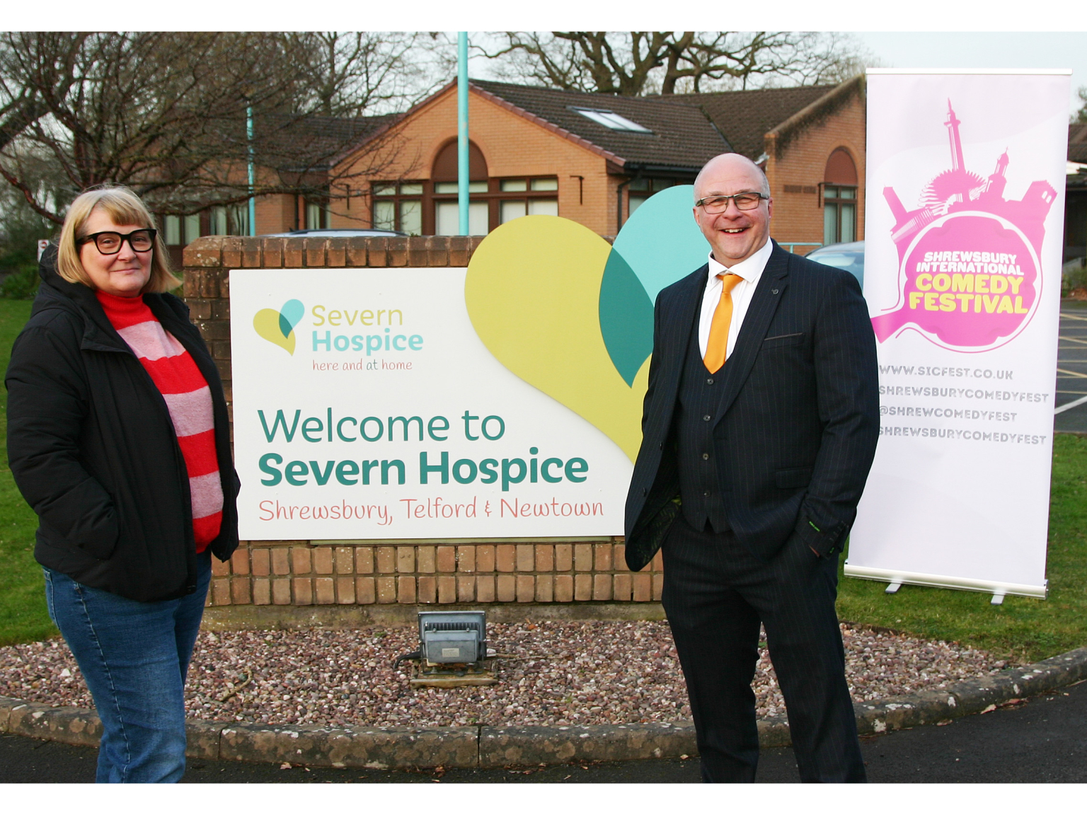 Shrewsbury International Comedy Festival to support Severn Hospice