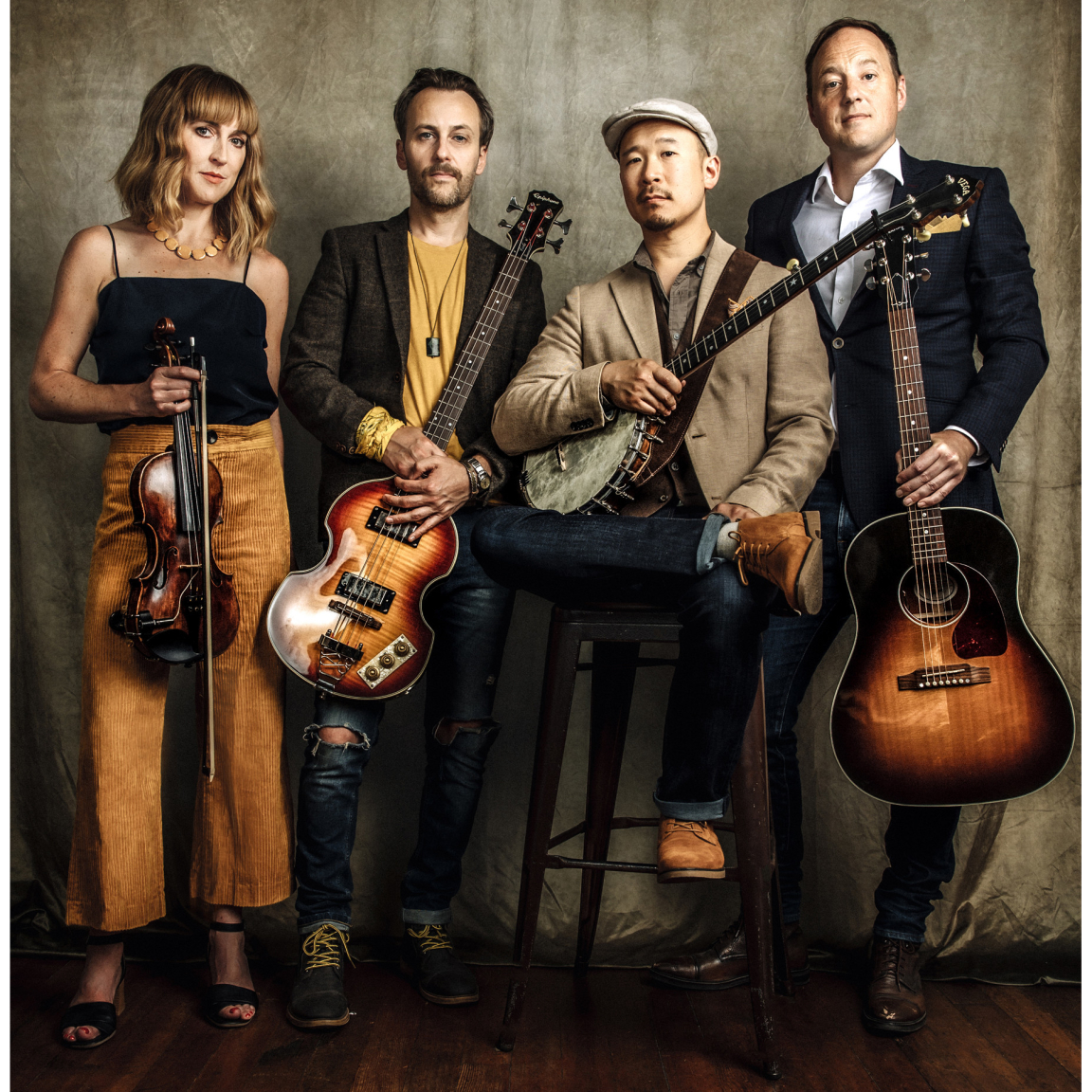 Acclaimed Canadian folk band The Fugitives to play concert in ...