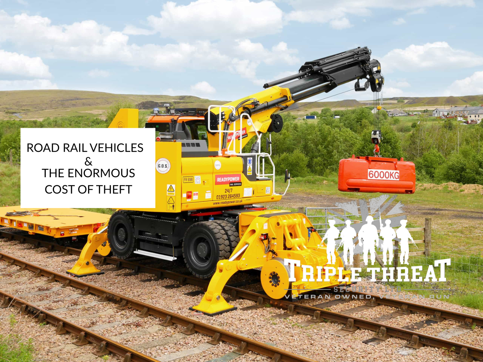 Battery Theft from RRVs: A Growing Threat to Rail Construction Projects