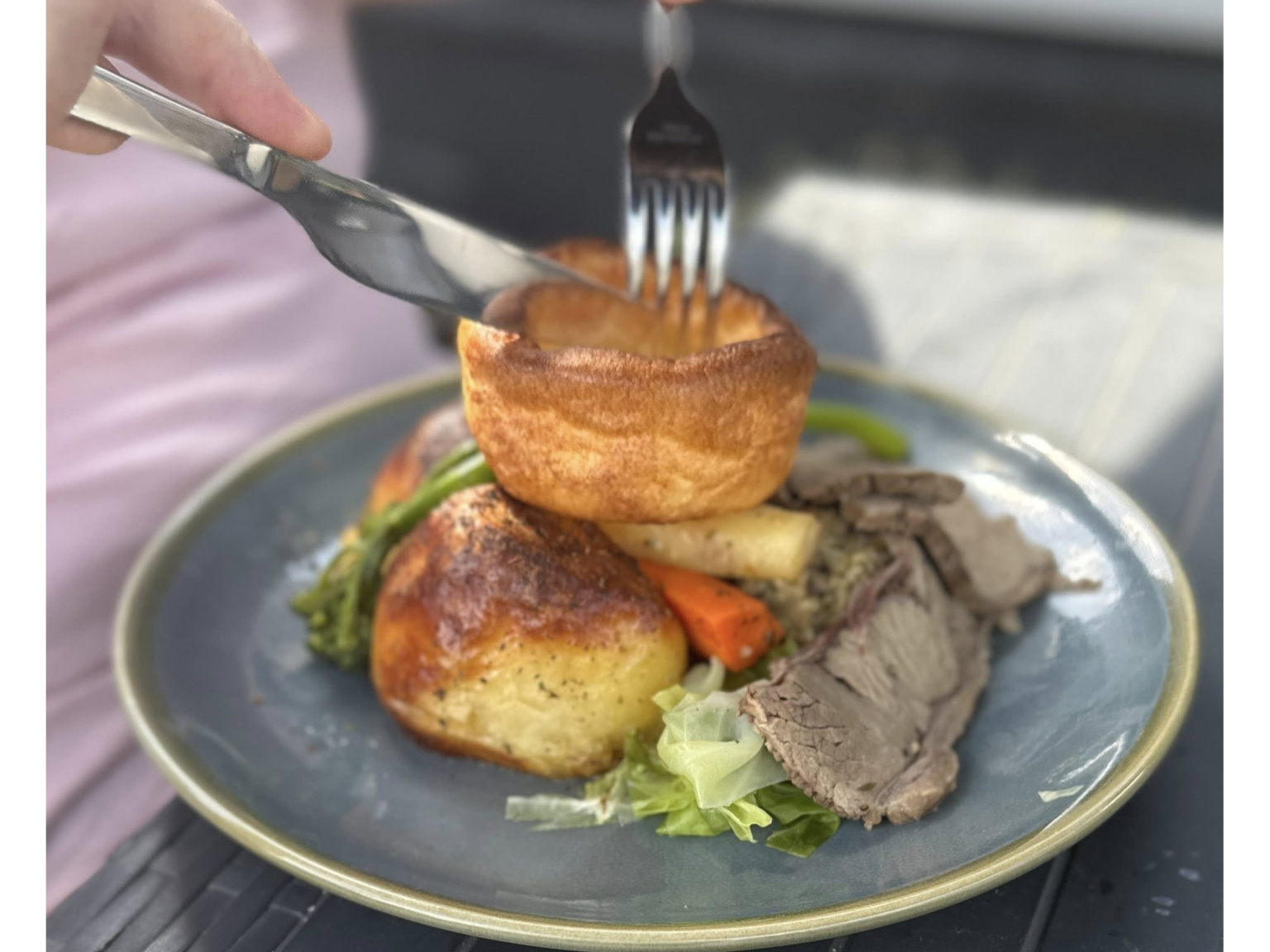 Your New Favourite Sunday Lunch Spot: What Makes The Fox Inn’s Roasts ...