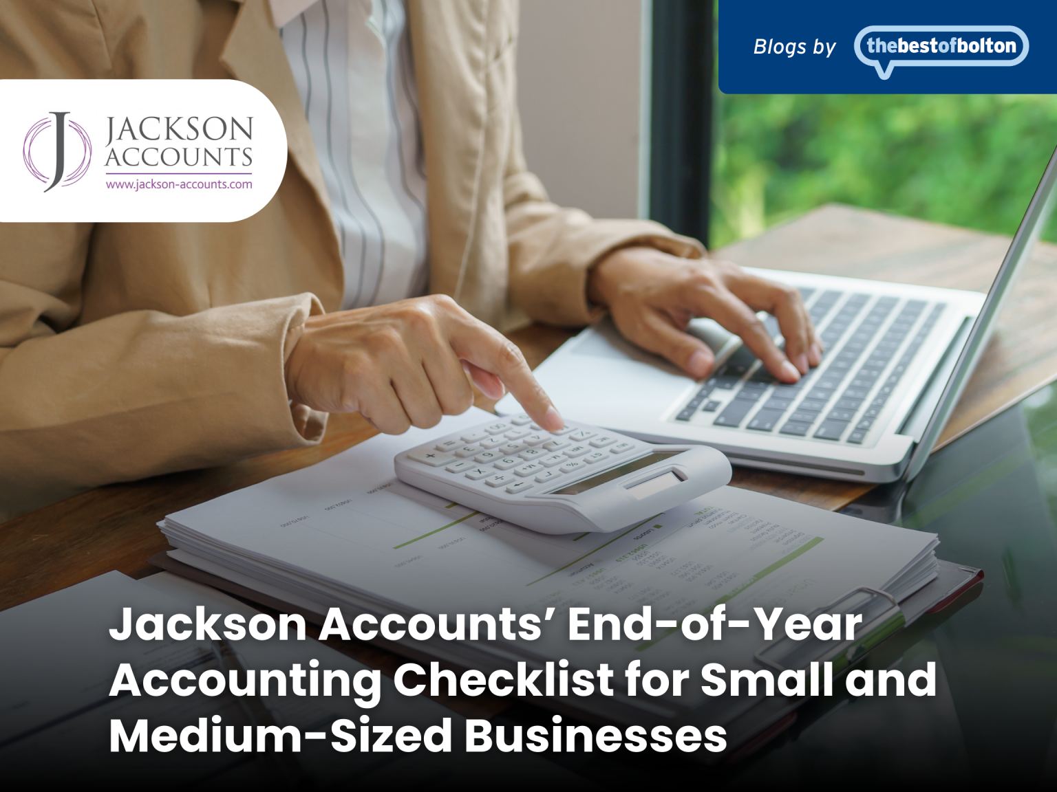 Jackson Accounts’ End-of-Year Accounting Checklist for Small and Medium ...