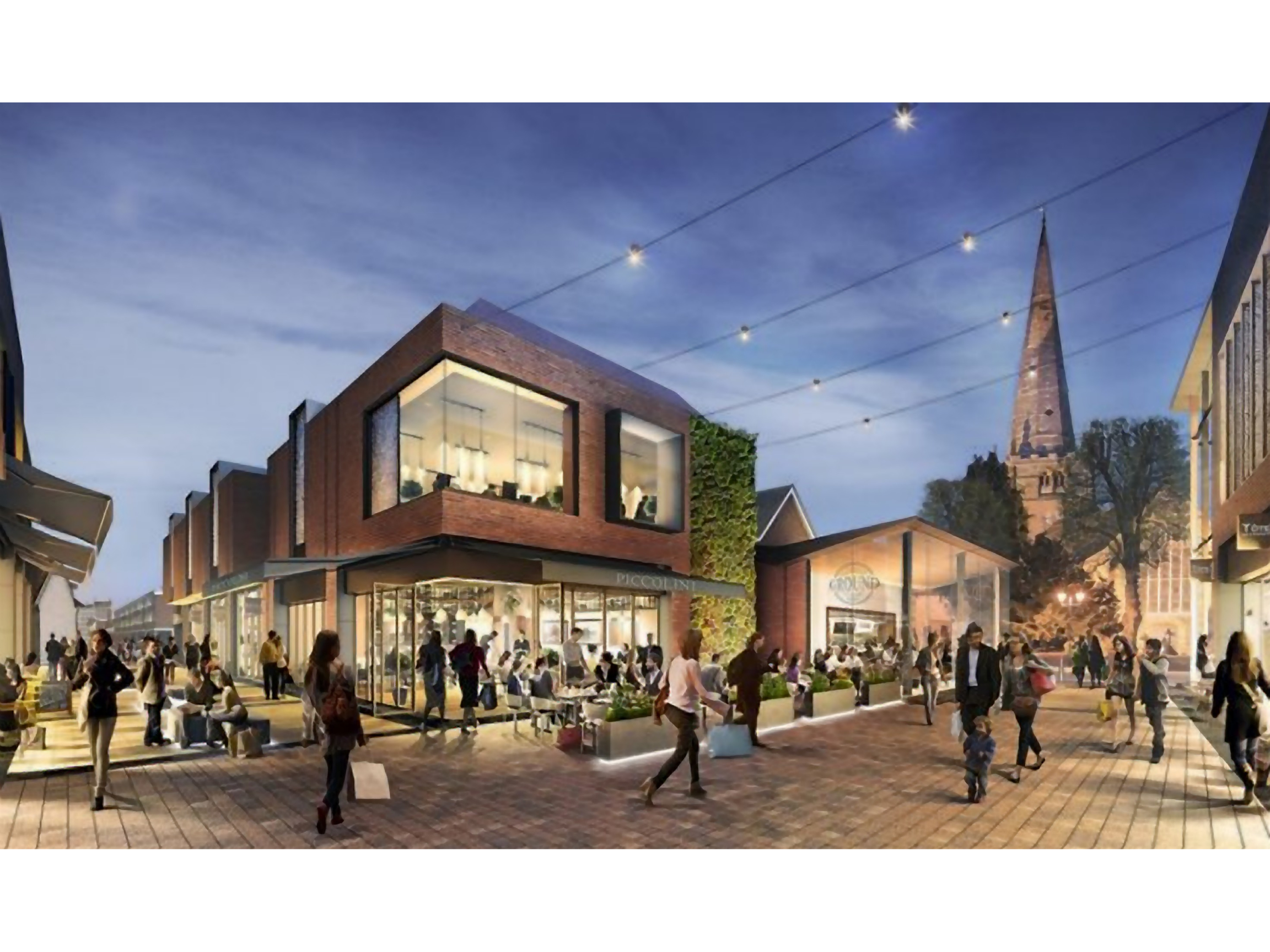 The Touchwood extension plans have been shelved until the early part of ...