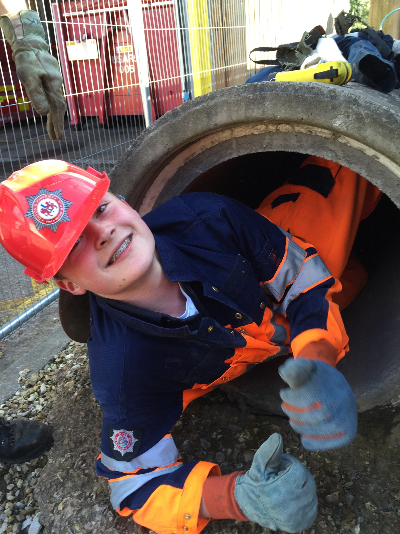 999 Emergency Services Academy recruiting teenage life savers
