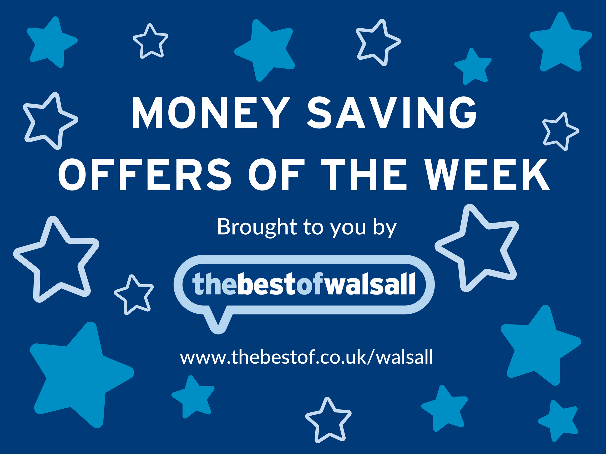 Money Saving Offers in Walsall