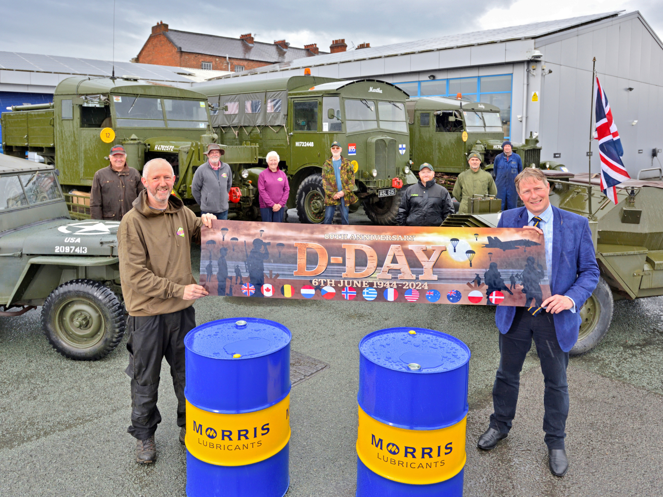 Family treated like “celebrities” at Normandy for D Day 80th Anniversary