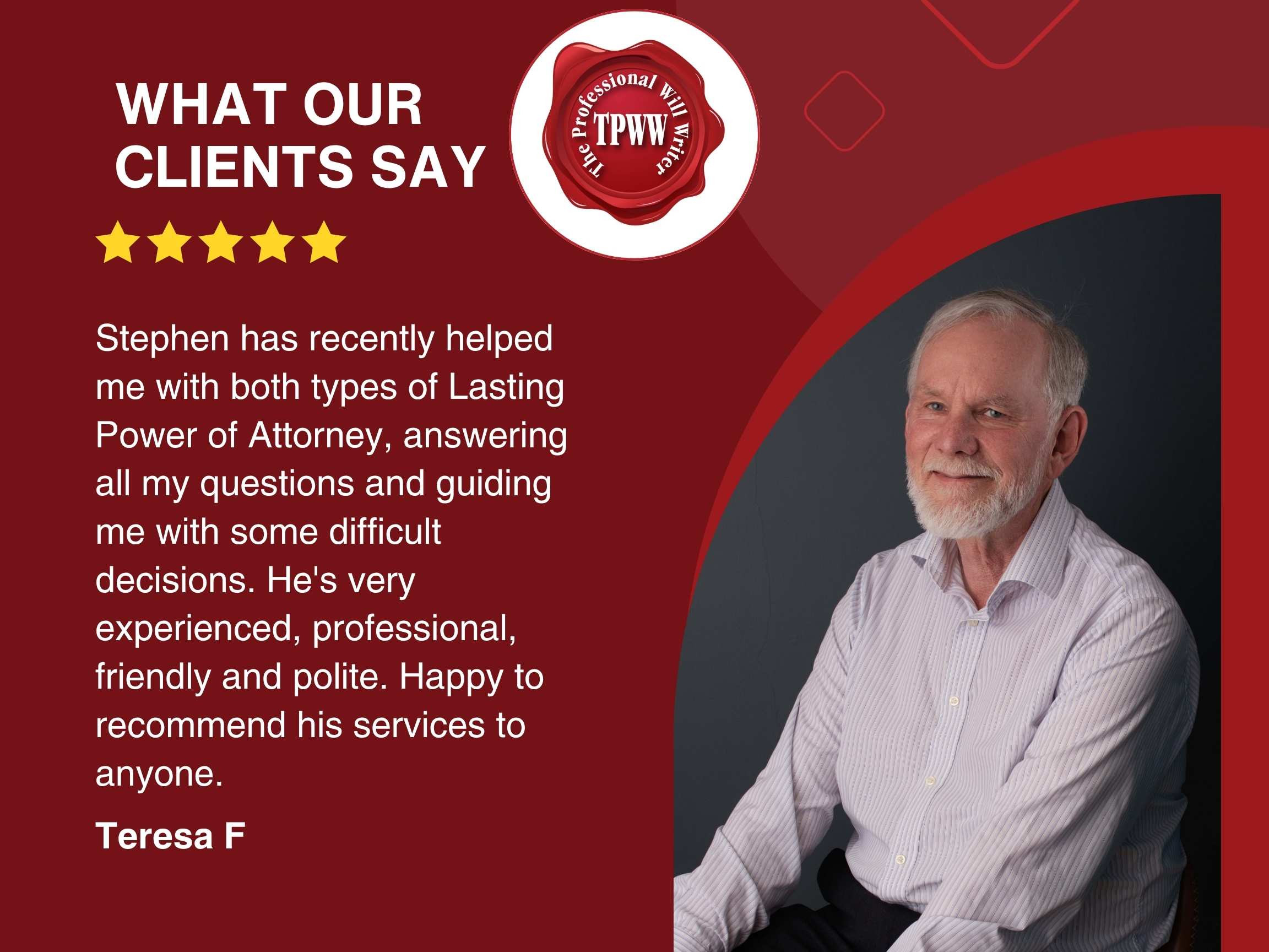 Lasting Powers of Attorney in Eastbourne | The Professional Will Writer