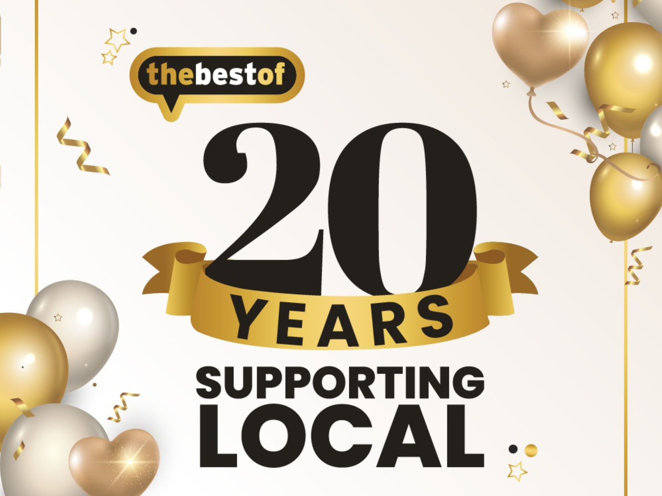 Celebrating Twenty Years of Being the Best!