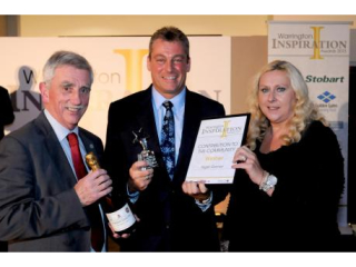 Moore Foundation chairman Nigel Garner receives Contribution to the ...