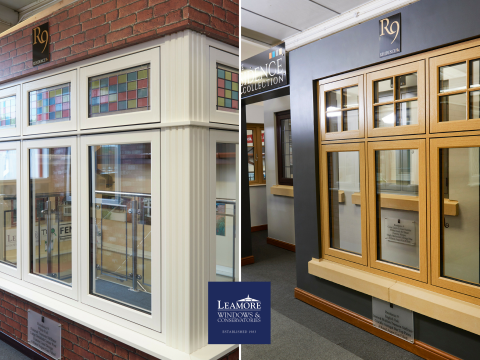 Head to Walsall based, Leamore Windows for high-quality windows and doors!