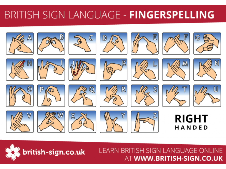 BSL Sign Language Beginners ZOOM Online Classes