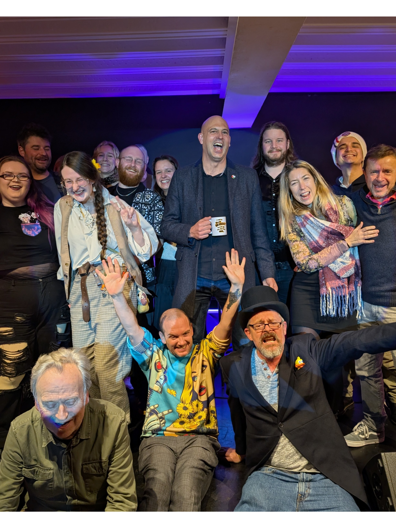 Manic Mugday - Brighton's No.1 Comedy Show (on a Monday)