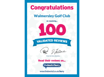 Walmersley Golf Club - Bury