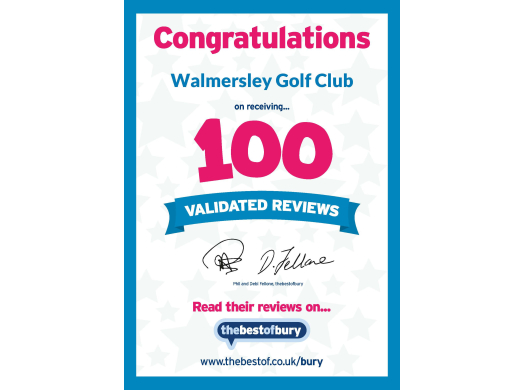 Walmersley Golf Club - Bury