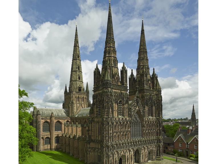Lichfield Cathedral - Lichfield