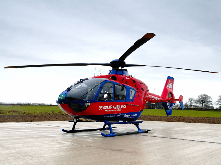 Devon Air Ambulance - Exeter