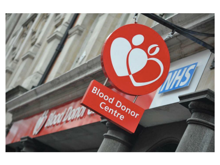National Blood Service - Shrewsbury