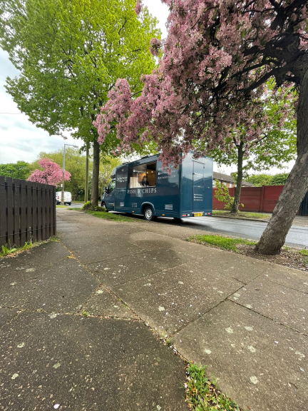 West Midlands Chip Van - Walsall