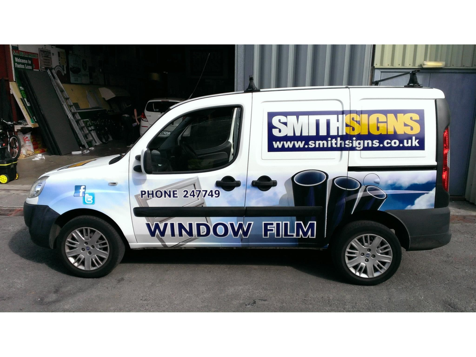 Smith Signs - Guernsey