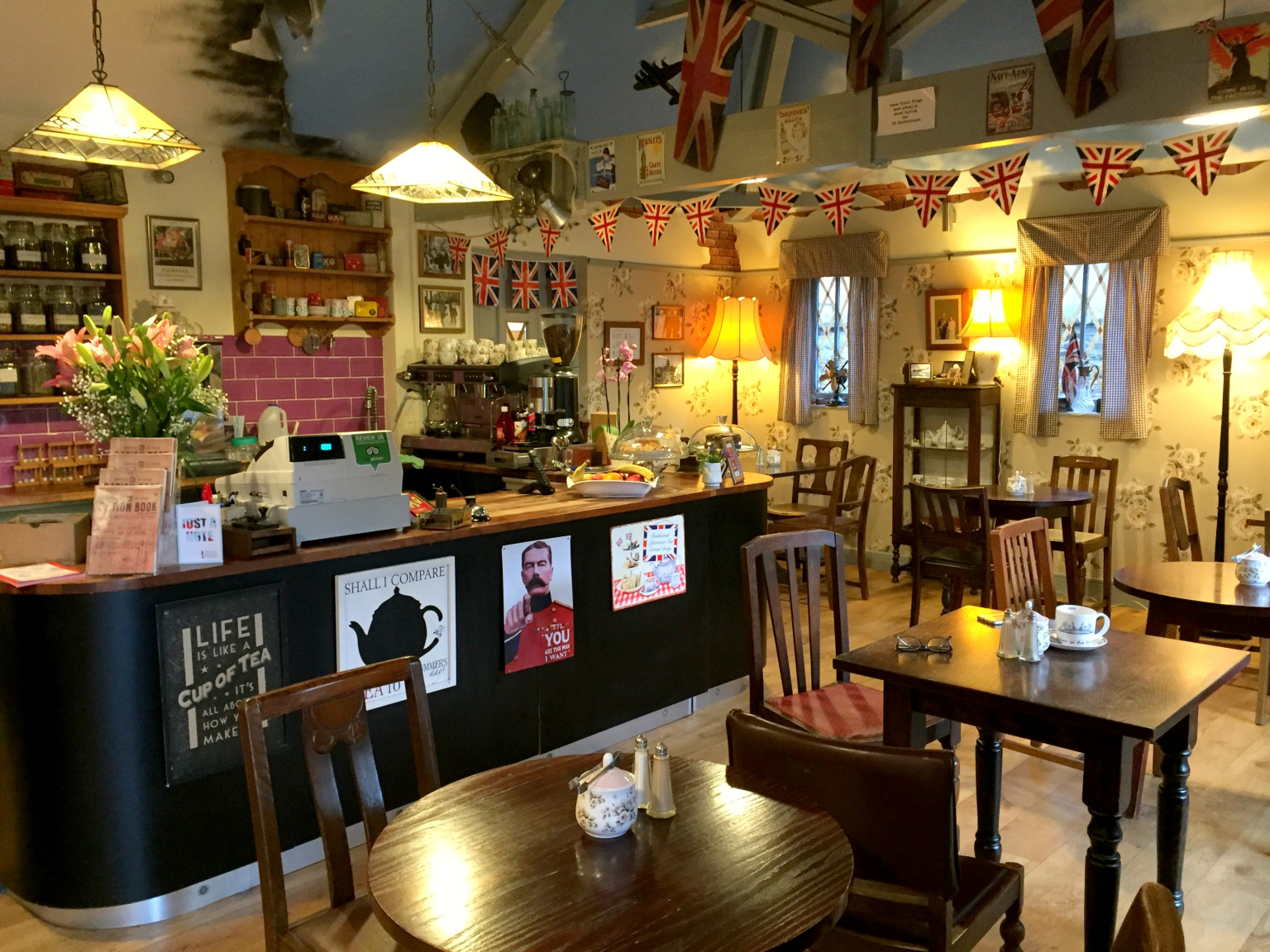 The Blitz Tea Rooms and Jazz Lounge - Kettering