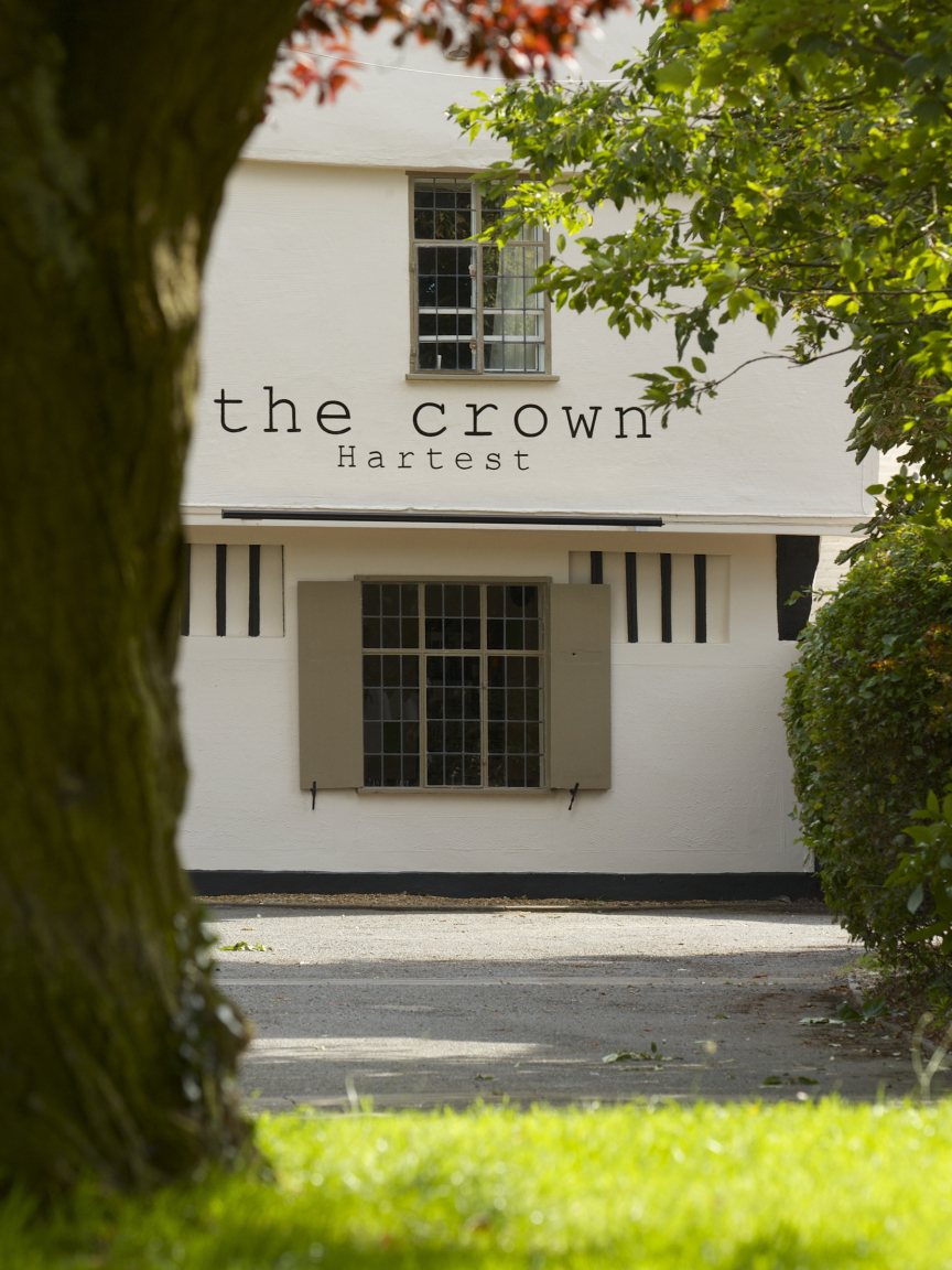The Crown at Hartest, Suffolk, a pub passionate about good locally ...