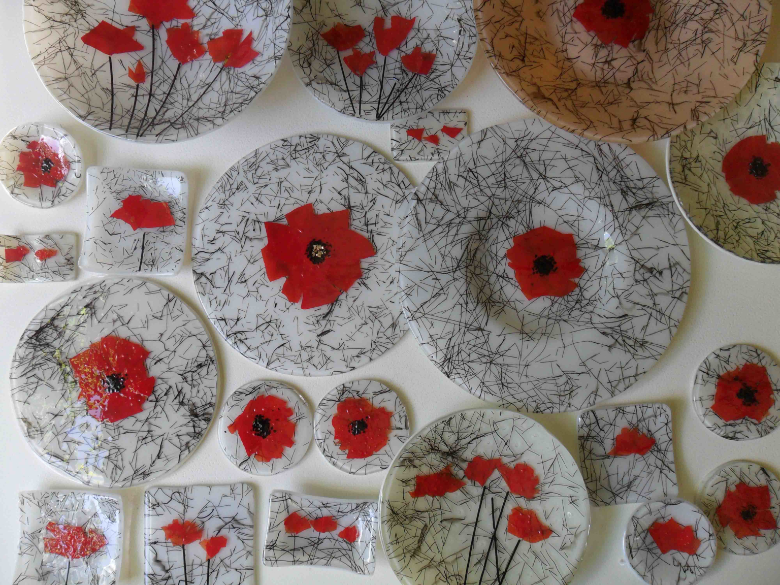 Art in Glass - Handmade stained glass gifts and memorials made in Woking