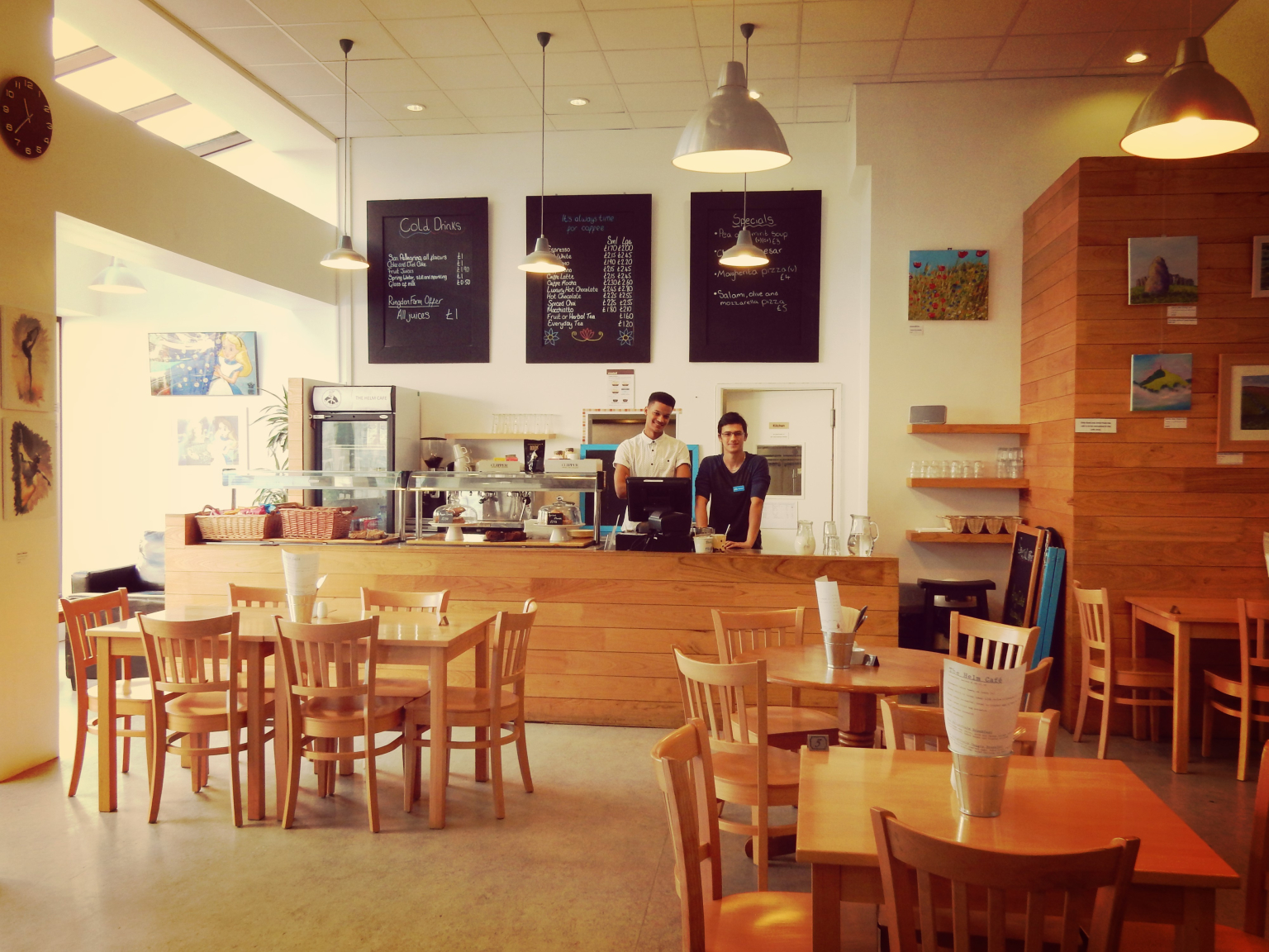 Bright Now Café - The Brighthelm Centre - North Road - Brighton